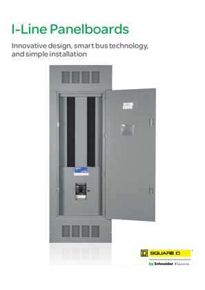 I-Line Panelboards Brochure | Schneider Electric