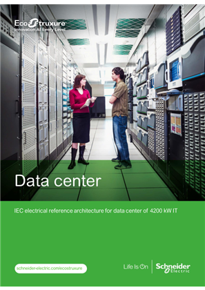 IEC Electrical Reference Architecture for Data Center of 4200 kW IT (국문 ...