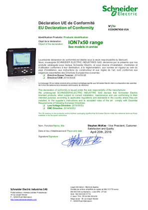 ION7550-ECD | Schneider Electric