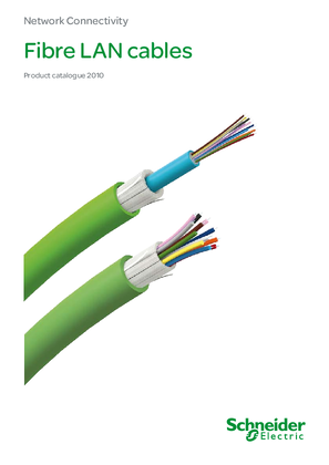 Fibre LAN cables - Network Connectivity - Product catalogue | Schneider ...
