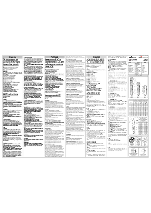 Installation Instruction Cable Gland ADE User guide | Schneider Electric