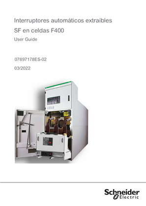 Instrucciones de uso - Fluair F400 | Schneider Electric