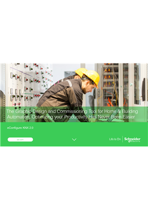 EConfigure KNX SpaceLogic -Brochure | Schneider Electric