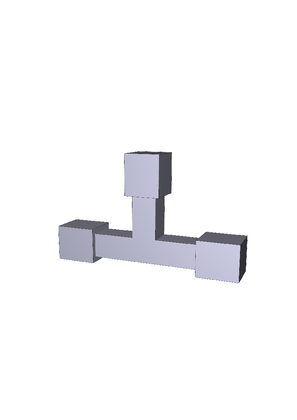 CANALIS KR 3X0800AL EDGEWISE TEE / TCA CAD | Schneider Electric