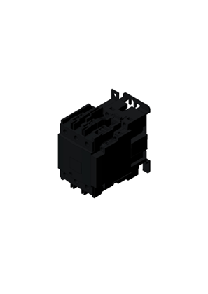 3P CONTACTOR 95A AC3 45KW 42V 50HZ - 3D CAD Diagramas CAD | Schneider ...