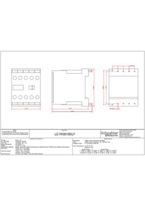 LC1K06105U7_CAD_DOC | Schneider Electric