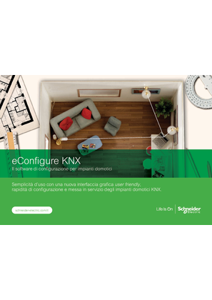 Depliant eConfigure KNX Brochure | Schneider Electric