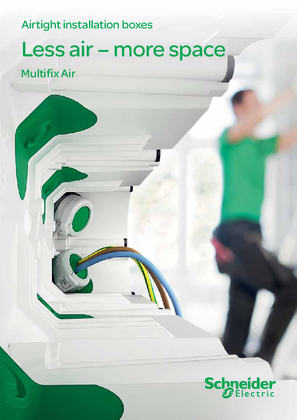 Airtight installation boxes Brochure | Schneider Electric