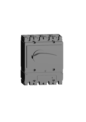 Energy sensor Powertag Compact INS250 4P assembled CAD | Schneider Electric
