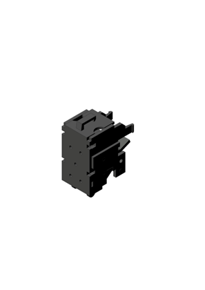 EasyPact CVS Auxilliary 1 C/O CVS800/1000/1250A - 3D CAD | Schneider ...