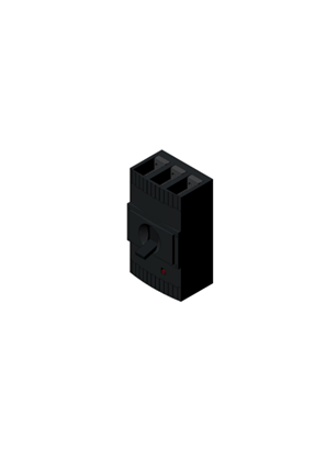 EasyPact CVS CVS800N 3P ETS 2 circuit breaker - 3D CAD Diagramas CAD ...