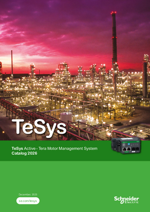 TeSys Active - Tera Motor Management System - Catalog 2026 | Schneider ...