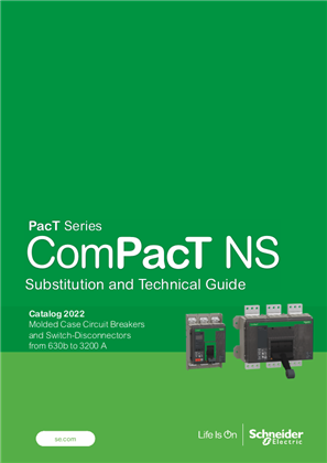 Catalogue COMPACT NS 630b to 3200A Circuit breakers and switch ...