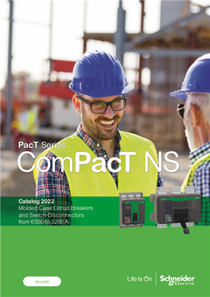 Catalogue COMPACT NS 630b to 3200A Circuit breakers and switch ...