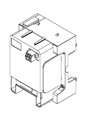 TeSys G - Control Module 48-130V STD 3P G115 - 3D CAD | Schneider Electric