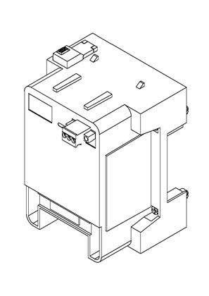 Control Module 200-500V RDM 3P G205_245 CAD | Schneider Electric USA