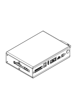 Lexium Compact Cobot Controller L00C CAD simplified | Schneider Electric