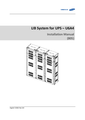 Li-Ion Battery Rack Type O 9540A UL Installation | Schneider Electric