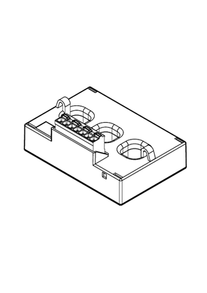 PowerLogic PowerTag Energy Flex 160A 3P/3P+N - 3D CAD | Schneider Electric