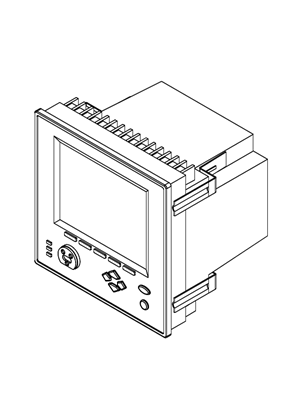 POWERLOGIC ION7650 POWER METER - 3D CAD | Schneider Electric