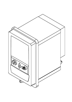 PowerLogic ION8650 socket meter with switchboard case - 3D CAD ...