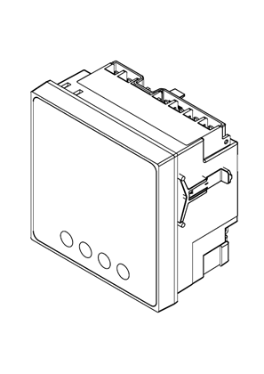 EASYLOGIC DM6200H VAF PF DPM NONC CL1.0 - 3D CAD | Schneider Electric