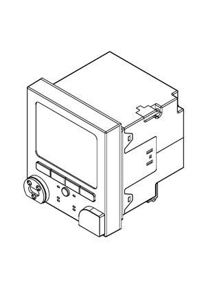 POWERLOGIC INTEGRATED METER ION7400 - 3D CAD | Schneider Electric USA