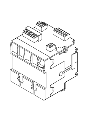 PM8000_REMOTE_DISPLAY - 3D CAD | Schneider Electric