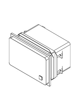 Easergy P3F30 - 3D CAD | Schneider Electric USA