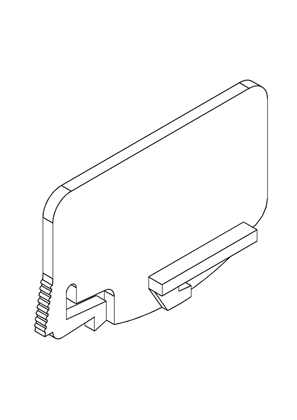 Acti9 10X INTERPOLE BARRIER iC60 iID - 3D CAD | Schneider Electric