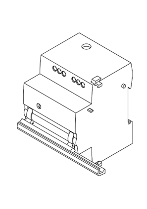 ARA Automatic Recloser Auxiliary for iC60 3-4P - 3D CAD | Schneider ...