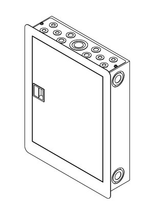 Acti9 Disbo DB - 3D CAD | Schneider Electric