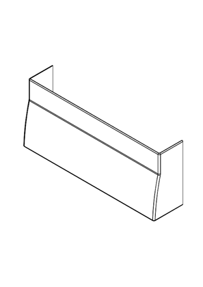 TRUNKING 18M FLOOR OR CEILING JONCTION - 3D CAD | Schneider Electric
