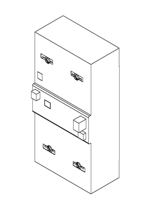 RCCB DDI 4P - 3D CAD | Schneider Electric