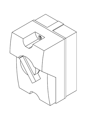 P25 installation enclosures - 3D CAD | 슈나이더 일렉트릭