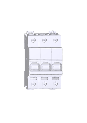 iSW switch-disconnector 3P 40A...125A - 3D CAD | Schneider Electric