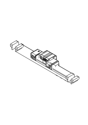 Acti9 - Comb busbar with integrated connectors 3PN 12 modules 18mm - 3D ...