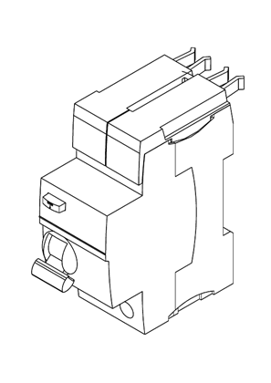 Resi9 RCCB 2P 63A-100A 30-300mA AC-type residual current circuit ...