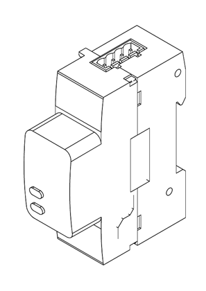 Wired pulse metering module - 3D CAD | Schneider Electric