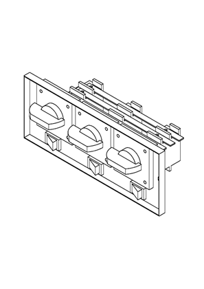 EASY9_EZ9 DB pre-assembled selector switch - 3D CAD | Schneider Electric