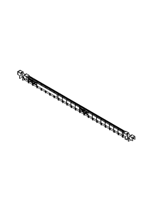 Easy9 Comb Busbar 1PN 24 modules - 3D CAD | Schneider Electric