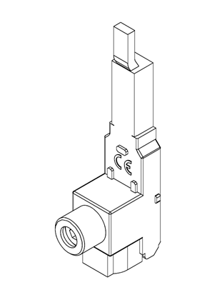 Bus bar feeder terminal for comb busbar UL 489 - 3D CAD Diagramas CAD ...
