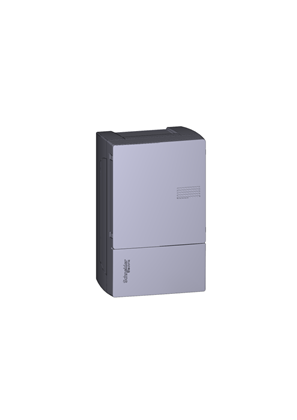 Mini Pragma 1 rangée 4 modules saillie porte pleine - 3D CAD ...