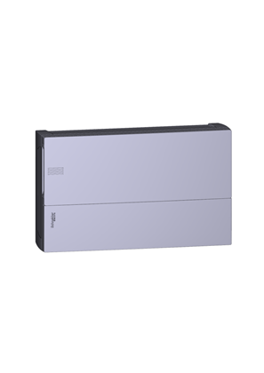 Mini Pragma - 1 row 18 modules solid door projection - 3D CAD ...