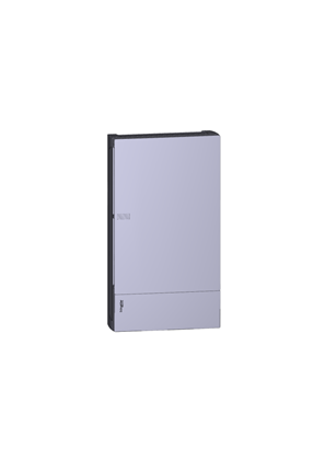 Mini Pragma - 3 rows 12 modules projecting plain door - 3D CAD ...