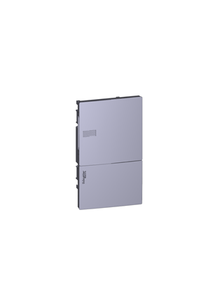 Mini Pragma - 1 row 4 modules recesse solid door - 3D CAD | Schneider ...