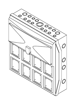 ROW SEPARATOR 18 - 3D CAD | Schneider Electric