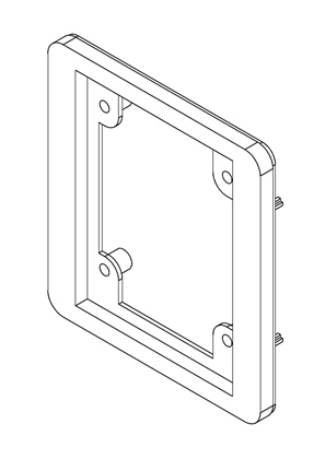INDUSTRIAL POWER OUTLETS INTERFACE KIT - 3D CAD | Schneider Electric