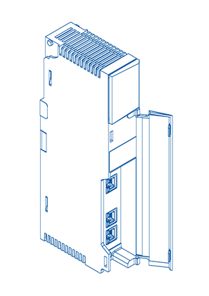 Quantum RIO Drop E/IP 1CH - 3D CAD | Schneider Electric USA
