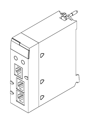 Network Option Ethernet (TCP/IP - EIP) M580 over Ethernet backplane ...
